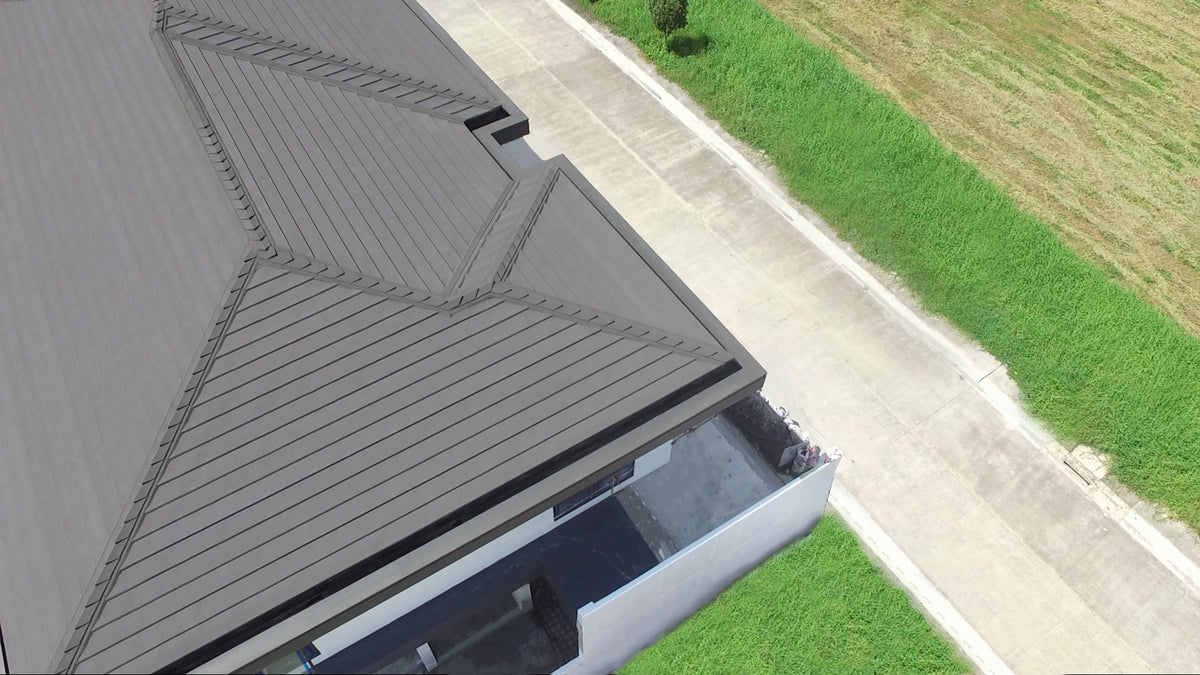 STONE COATED HORIZONTAL ROOF – metalinkretail