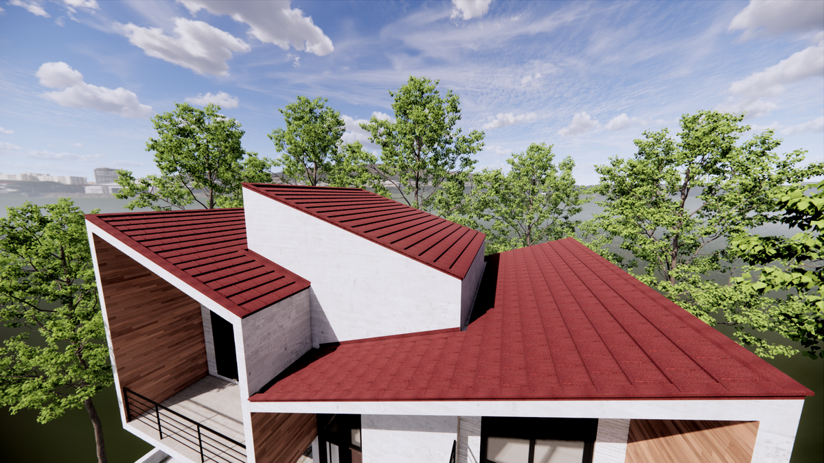 STONE COATED HORIZONTAL TILE ROOF – metalinkretail