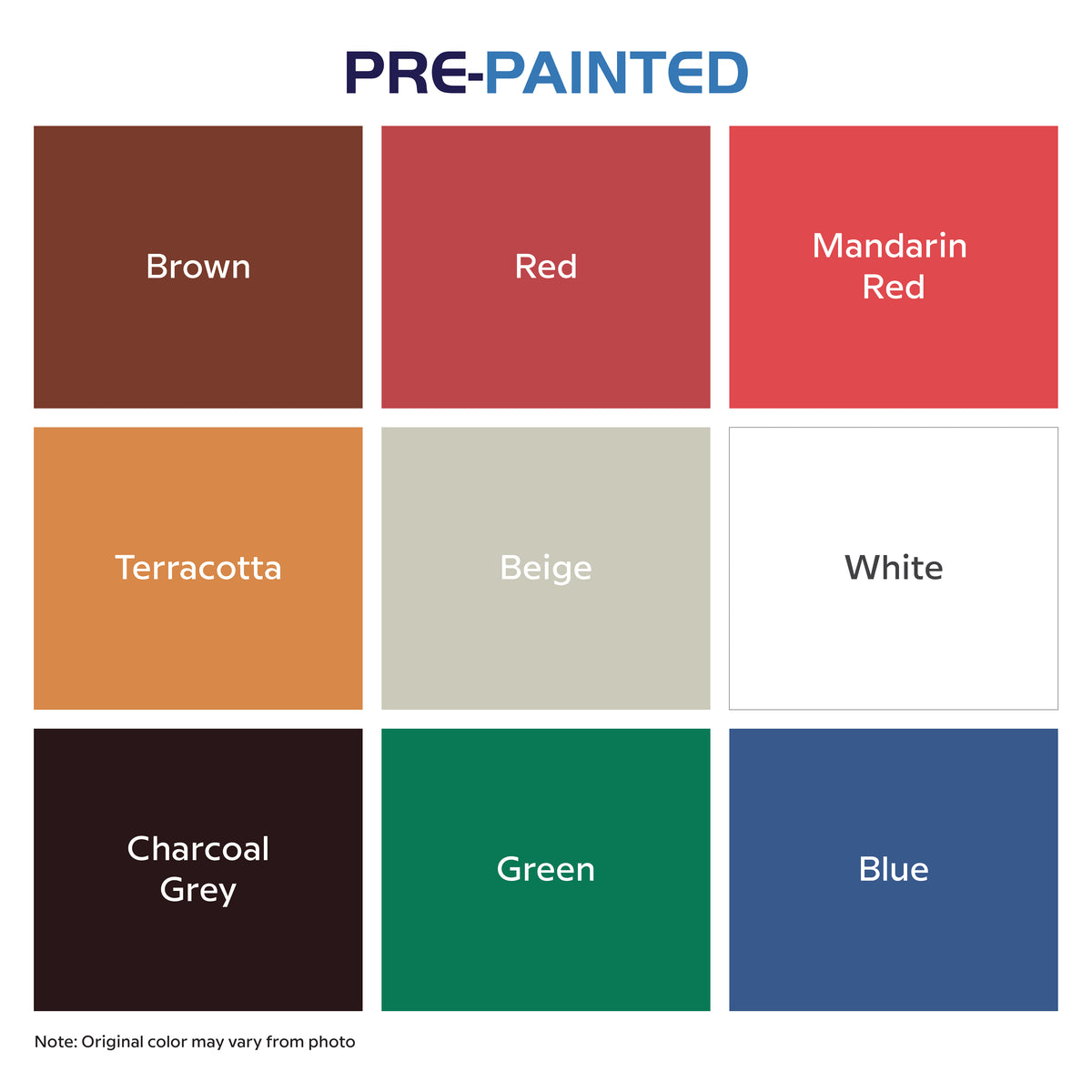 PREMIUM HIGH RIB ROOF IN PRE-PAINTED FINISH – metalinkretail