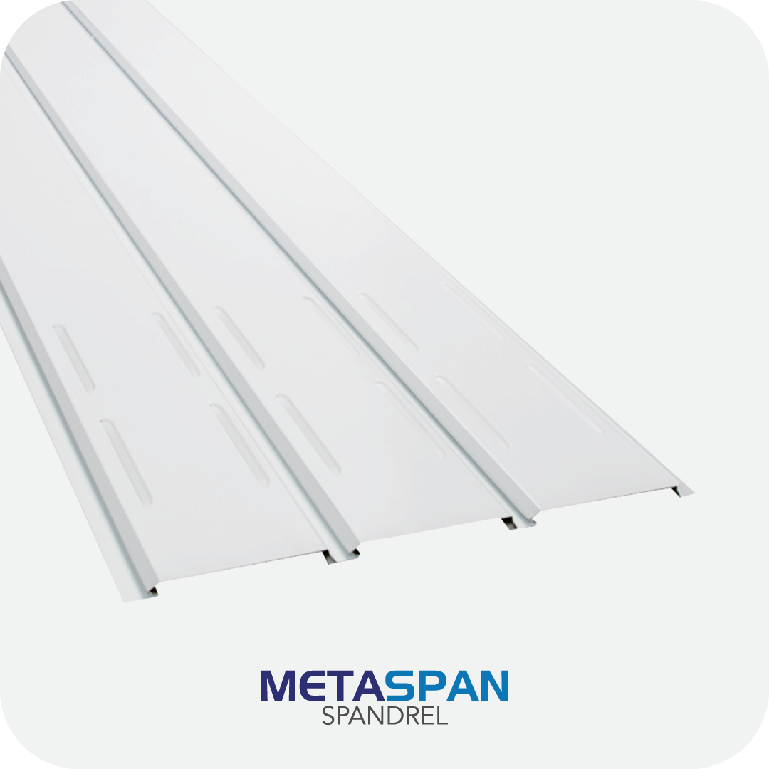 CLASSIC SPANDREL IN PRE-PAINTED – metalinkretail