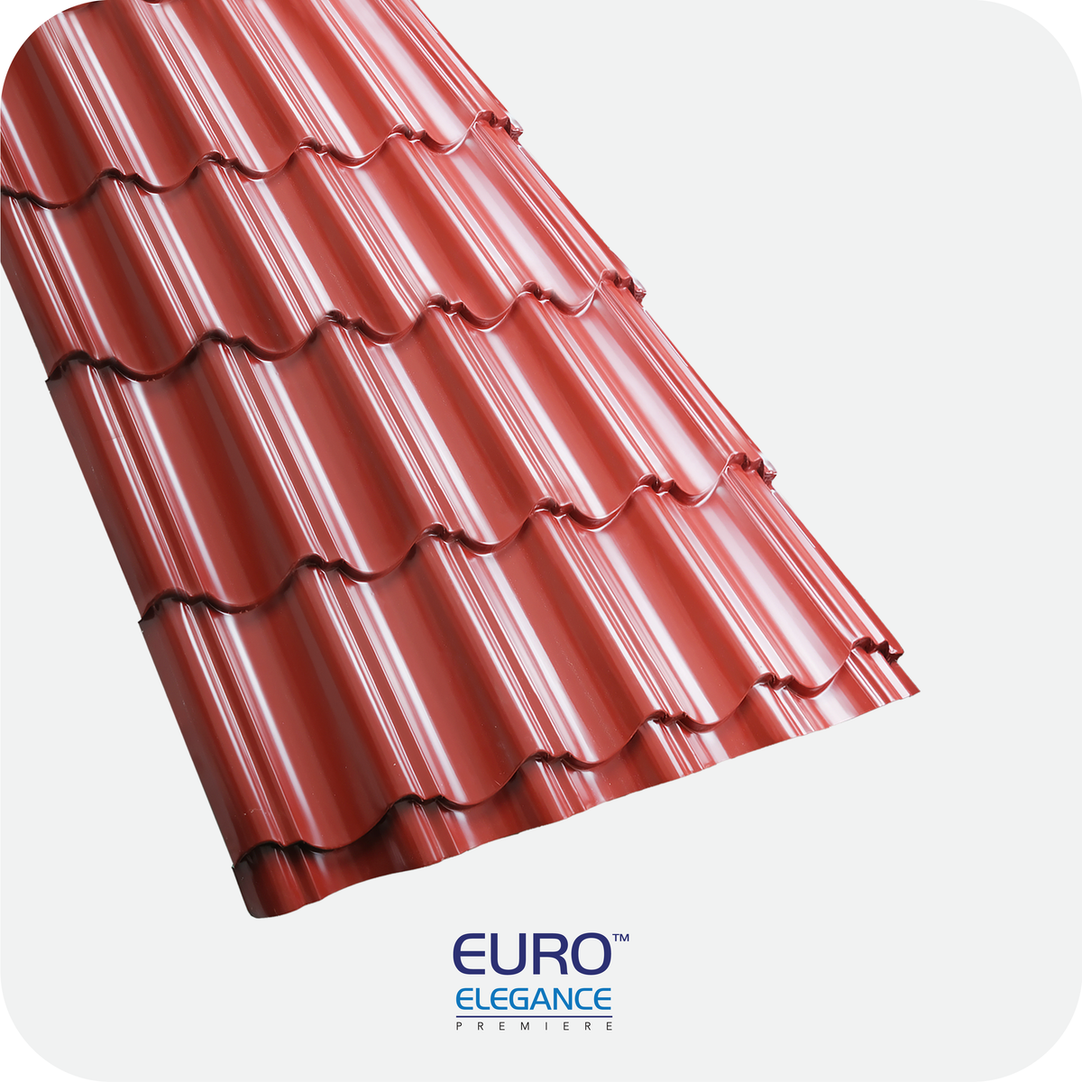 PREMIUM TILE ROOF IN PRE-PAINTED FINISH – metalinkretail
