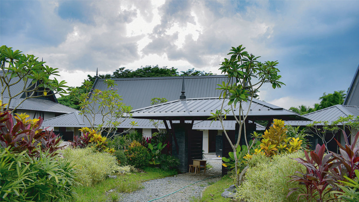 CLASSIC RIB ROOF IN PRE-PAINTED FINISH – metalinkretail