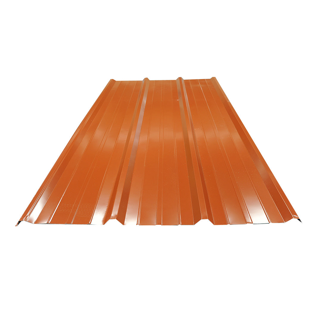 PREMIUM HIGH RIB ROOF IN PRE-PAINTED FINISH – metalinkretail