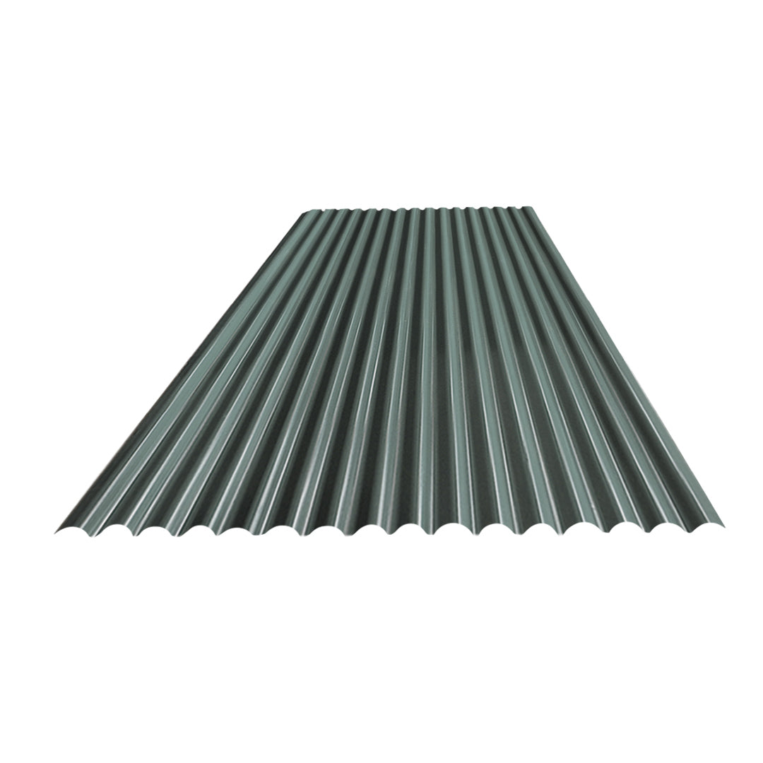 Corrugated Roofing Material Black Corrugated Roofing Iron Sheet 5.8m