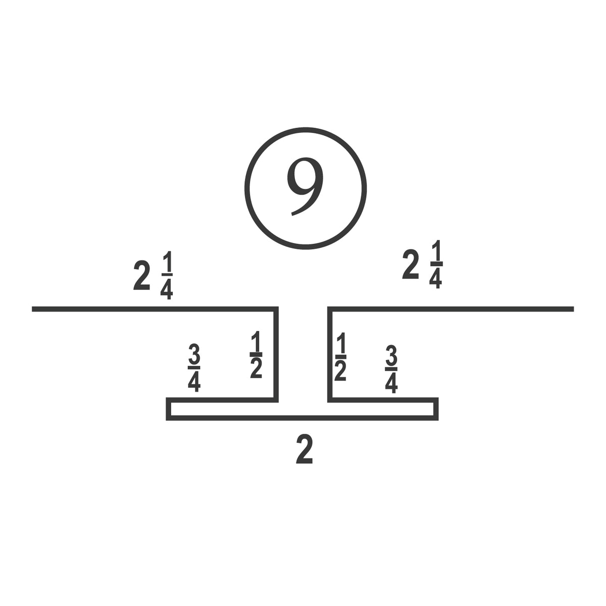 Pre-painted - Center Moulding – metalinkretail