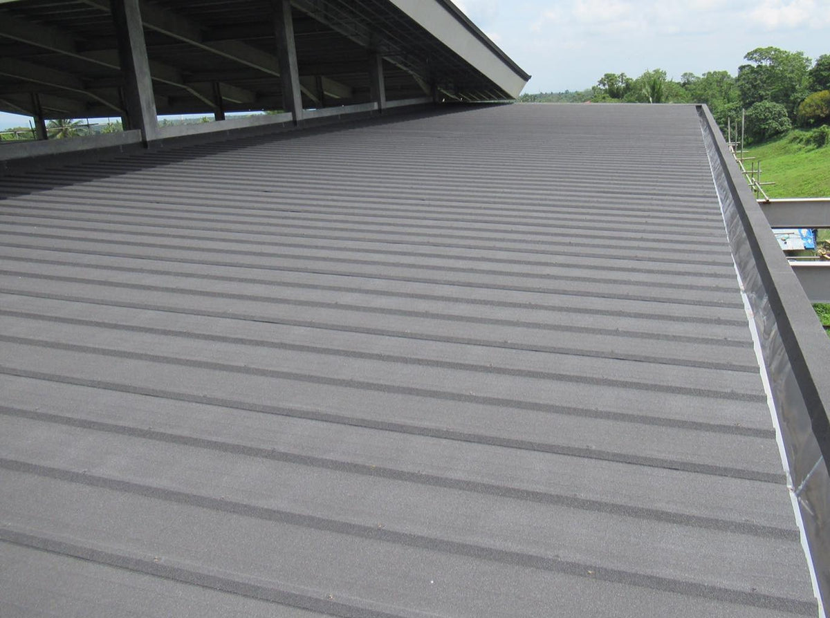 PREMIUM HIGH RIB ROOF IN STONE COATED FINISH – metalinkretail